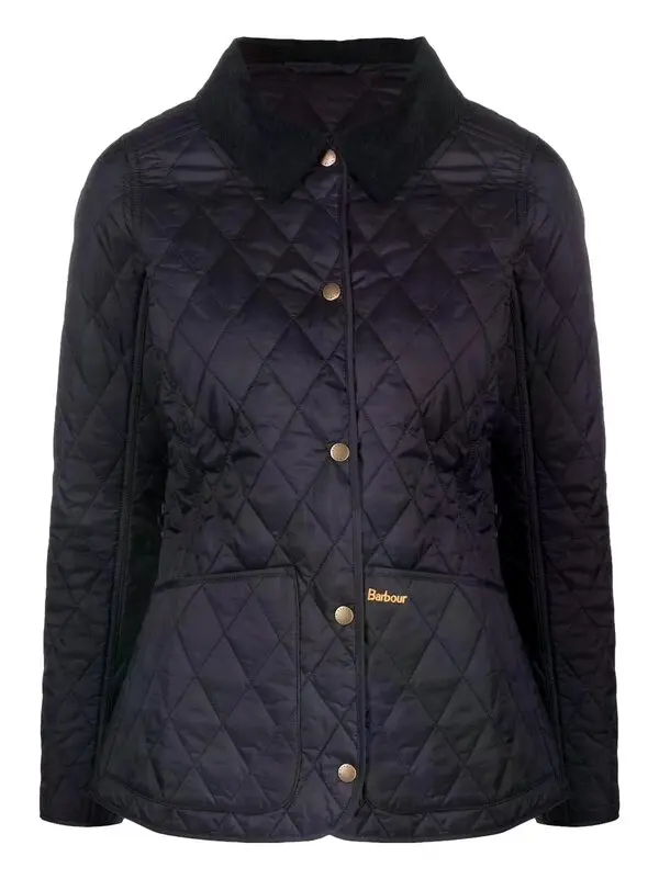 Barbour Annandale Quilted Jacket - Blue