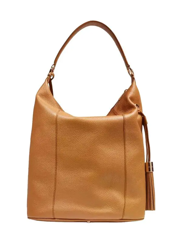 LANCEL Premier Flirt Medium Shoulder Bag With Tassel - Brown