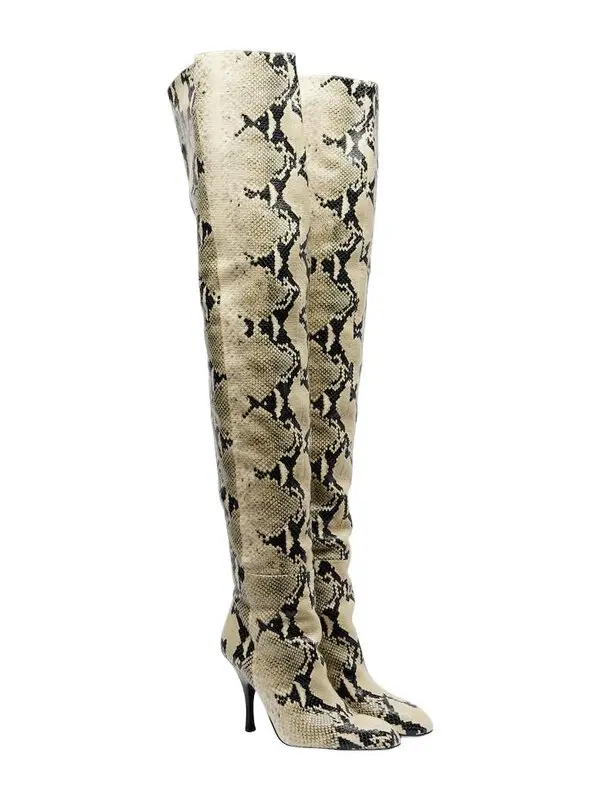 Khaite Over-the-knee Boots - White