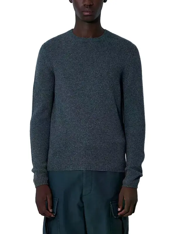 Prada Crew-neck Wool Sweater - Blue