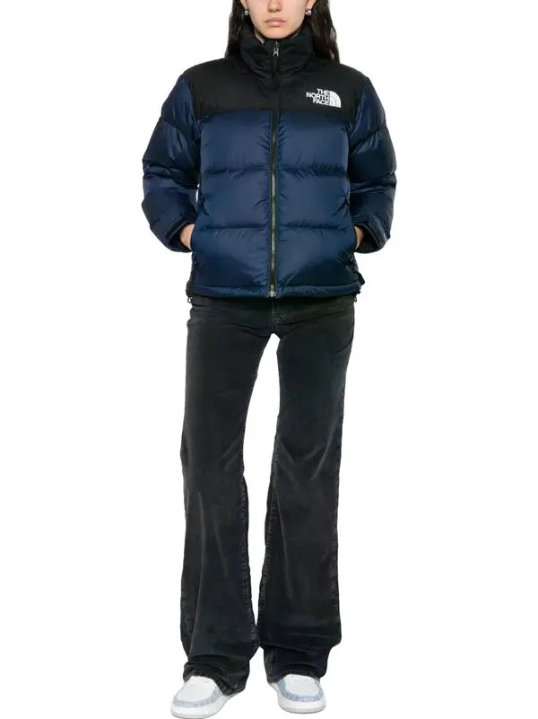The North Face 1996 Retro Nuptse High-neck Puffer Jacket - Blue
