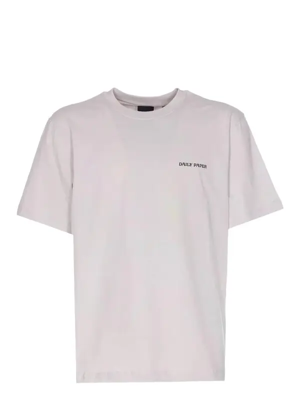 DAILY PAPER Printed T-shirt - Grey