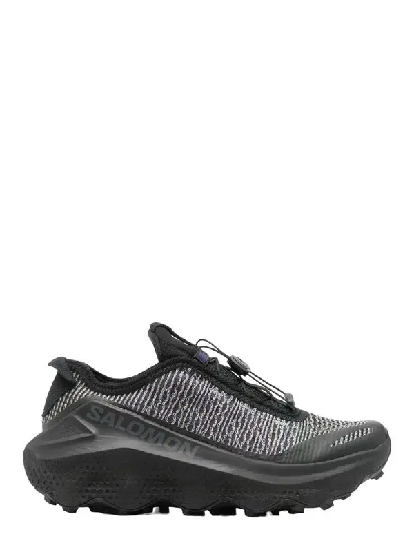 SALOMON Orava Advanced Textured Knit Sneakers - Black