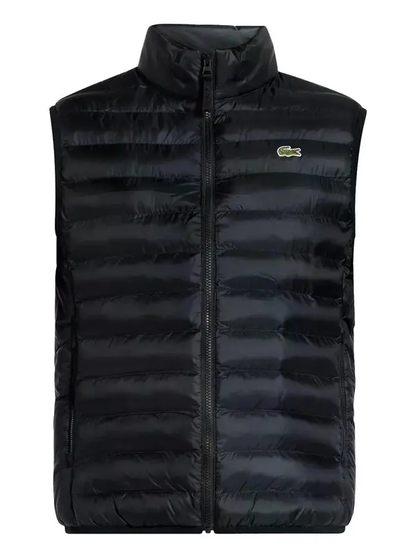 Lacoste Padded Gilet - Black