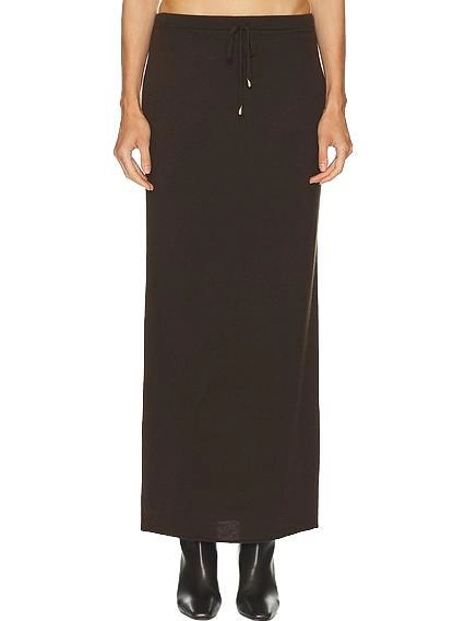 Cult Gaia Nadine Skirt - Dark Java