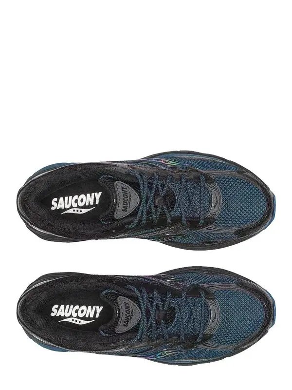 Saucony Progrid Omni Blue Glowaconstrictor Sneakers - Black