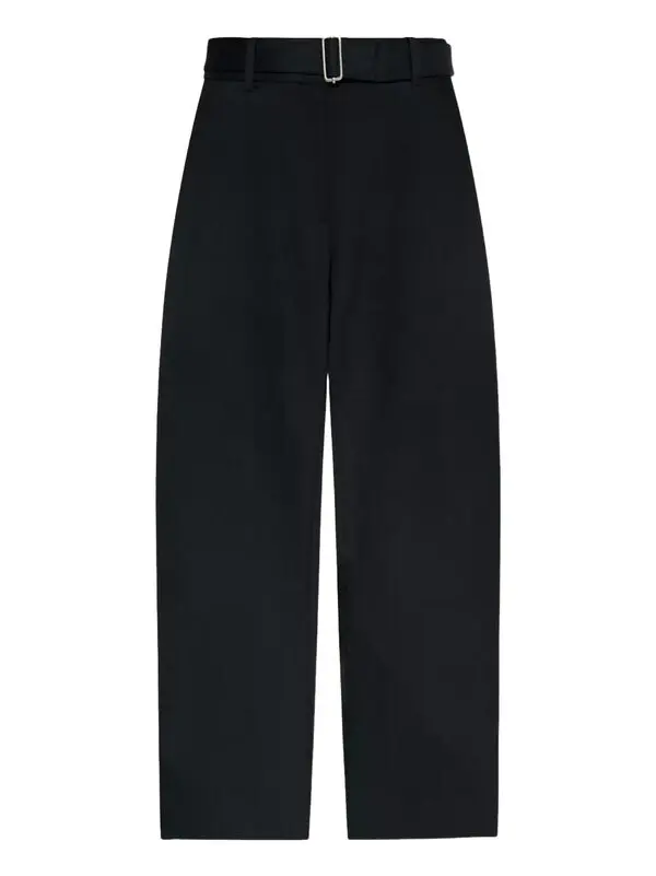 Studio Nicholson Belted Trousers - Black