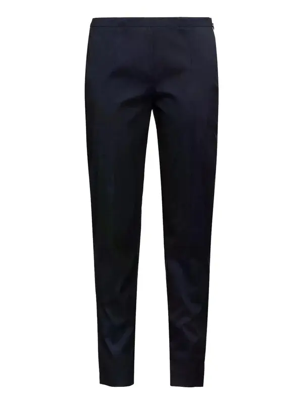 Prada Stretch Slim Trousers - Blue