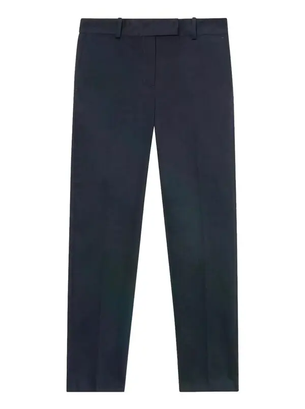 Brooks Brothers Cotton-blend Trousers - Blue
