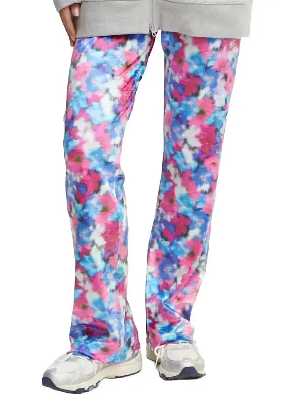 Adidas By Stella McCartney Velour Track Pants - Blue