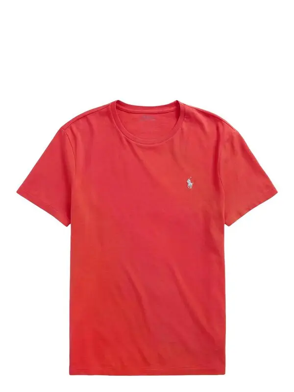 Polo Ralph Lauren Polo Pony-embroidered T-shirt - Red