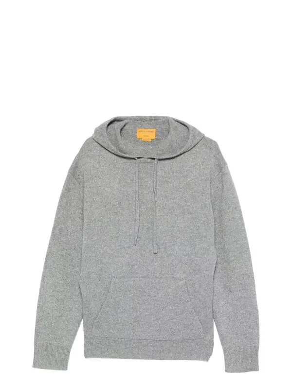 Guest In Residence Cashmere Hoodie - Grey