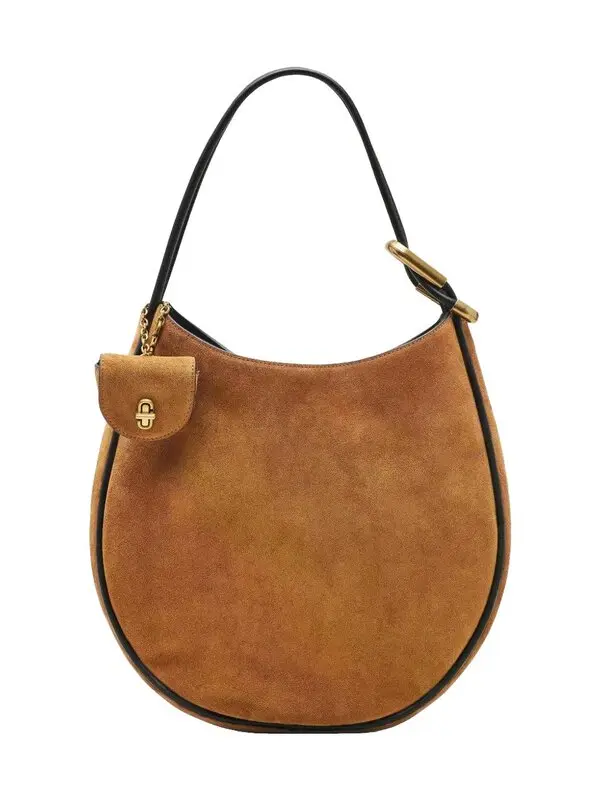 Marc Jacobs Dual Suede Shoulder Bag - Brown