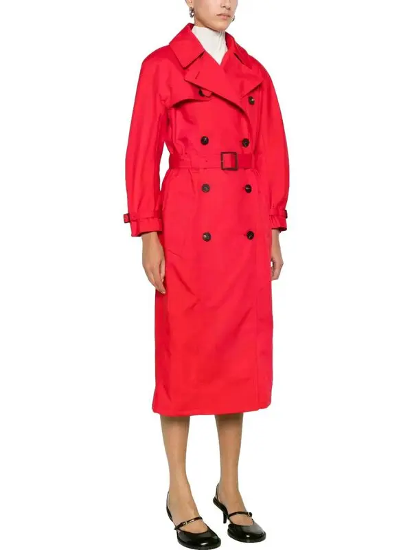 Jacquemus Double-breasted Coat - Red