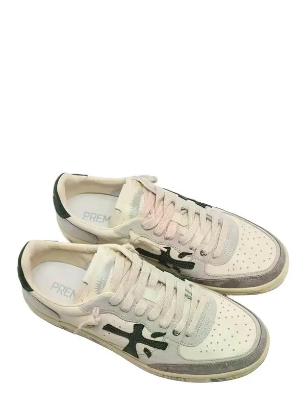 Premiata Clay Low-top Sneakers - Neutrals