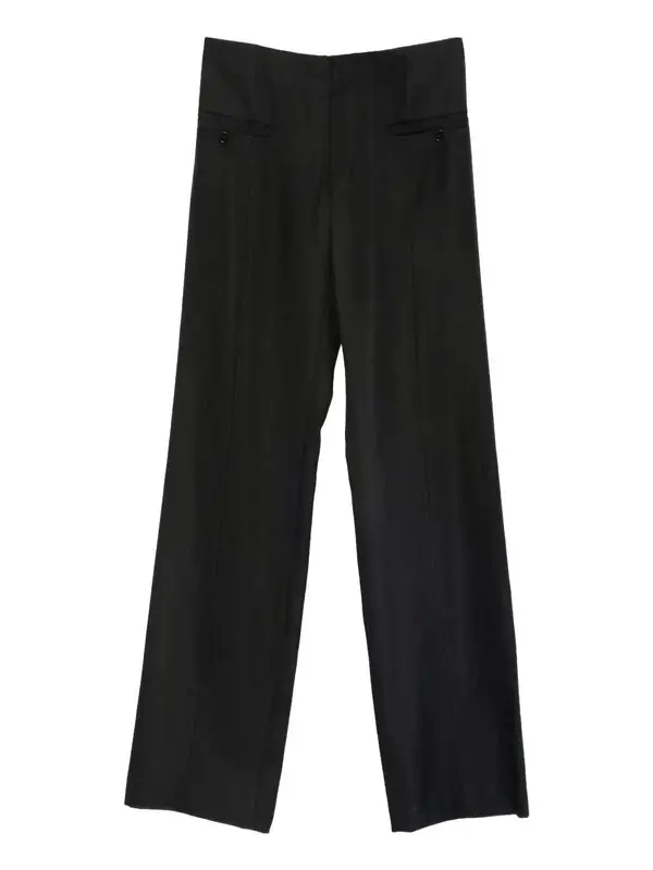 Loulou De Saison Welt Pocket Trousers - Black