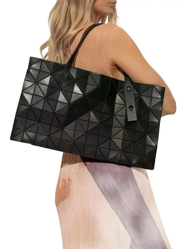 Issey Miyake Large Rock Tote Bag - Black