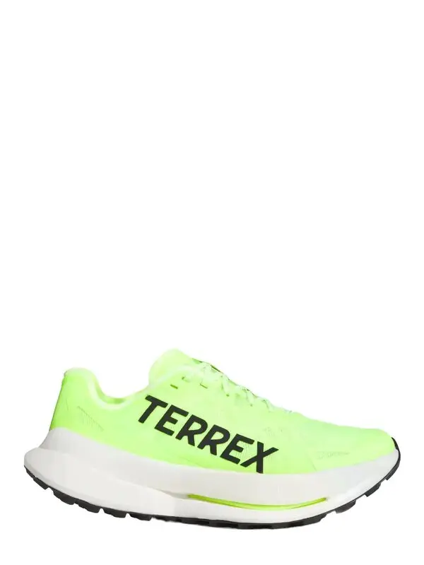 Adidas Terrex Agravic Speed Lucid Lemon/white Sneakers - Green