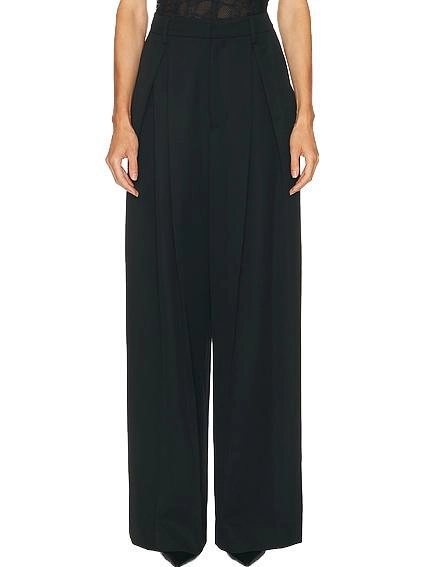 Ralph Lauren Kelsie Trouser - Black