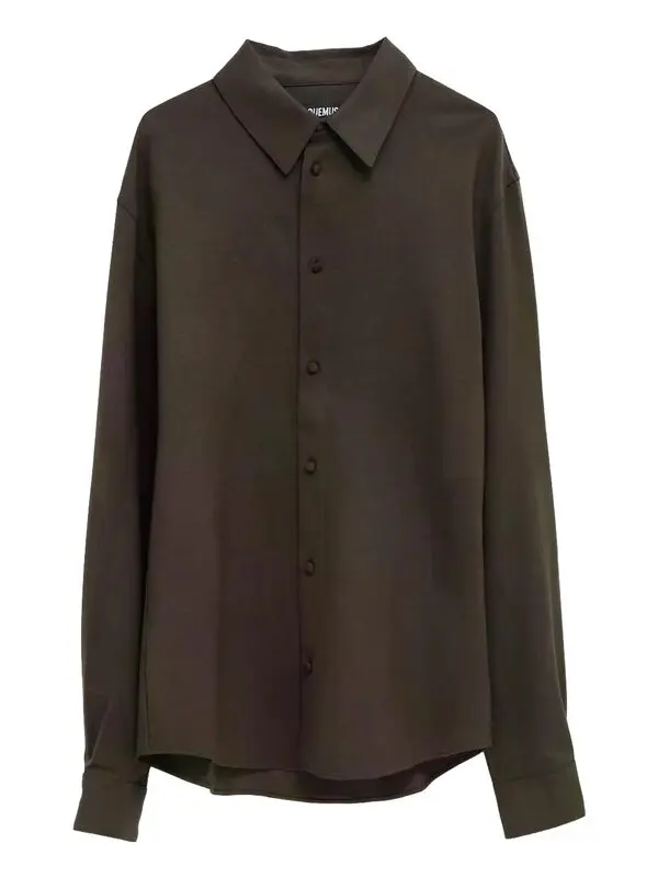 Jacquemus Button-down Shirt - Green