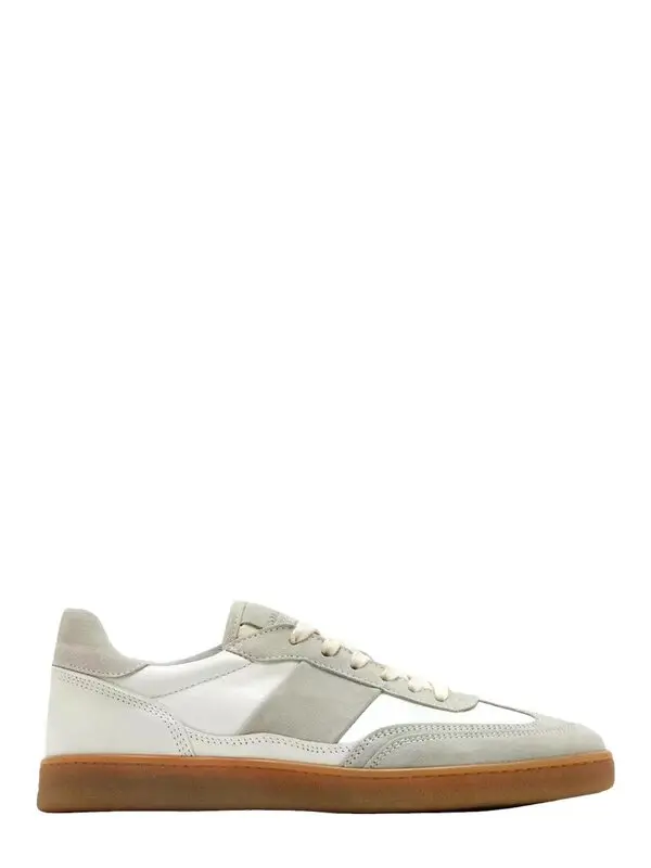 COLLEGIUM Pillar Court Lace-up Sneakers - Grey