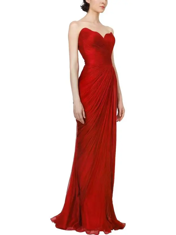 IRIS SERBAN Gisselle Dress - Red