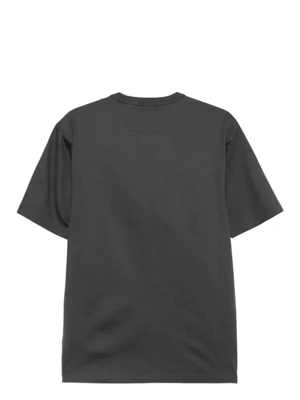 C.P. COMPANY Logo-print T-shirt - Grey