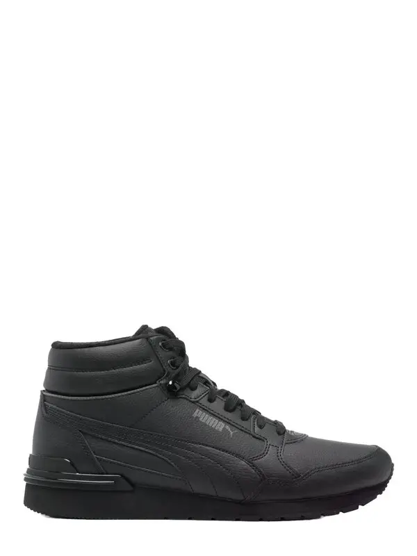 PUMA St Runner Mid Top Sneakers - Black