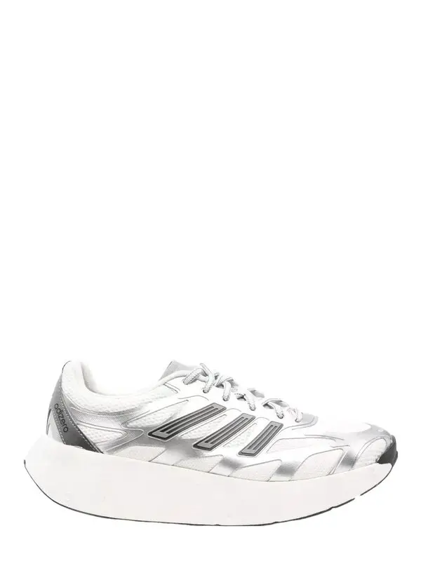 Adidas Panelled Sneakers - Grey