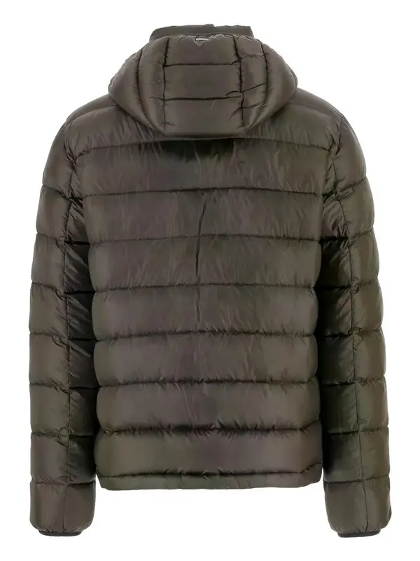 Herno Padded Hooded Jacket - Green