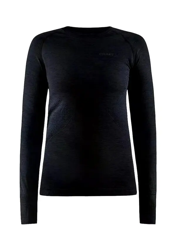CRAFT Active Comfort Long-sleeve Top - Black