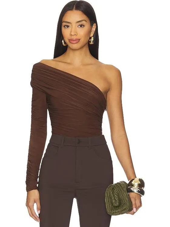 Ronny Kobo Adriene Top In . Also - Brown