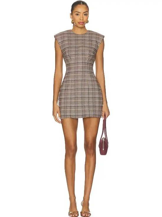 Ronny Kobo Wolverton Dress - Brown