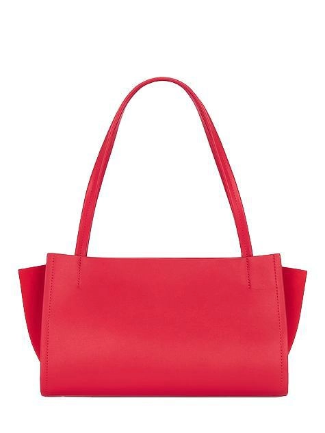 ST. AGNI Slim Wonton Tote - Red