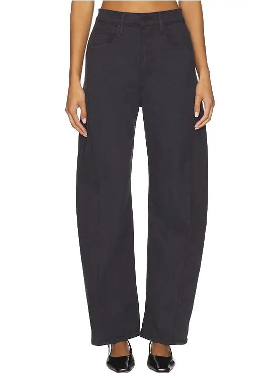 MOTHER The Half Pipe Flood Jeans In . Also - Black