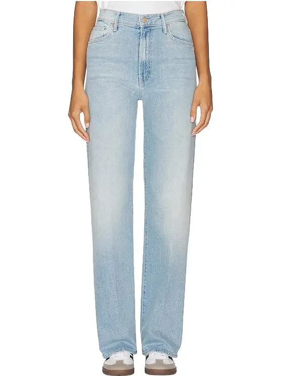 MOTHER The Maven Sneak Jeans - Blue