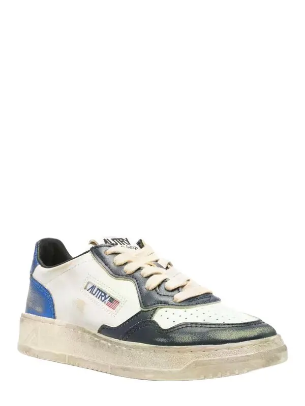 AUTRY Super Vintage Sneakers - White
