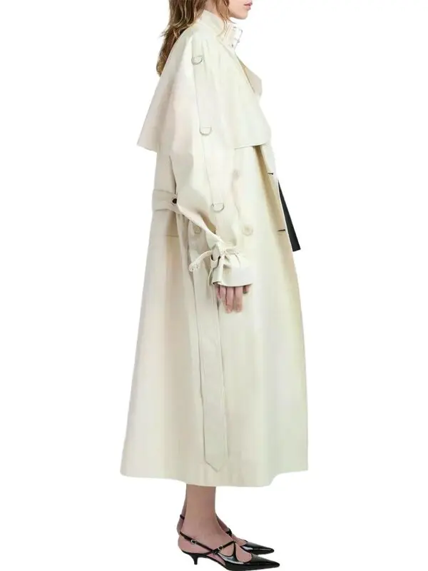 Proenza Schouler Sabina Trench Coat - Neutrals