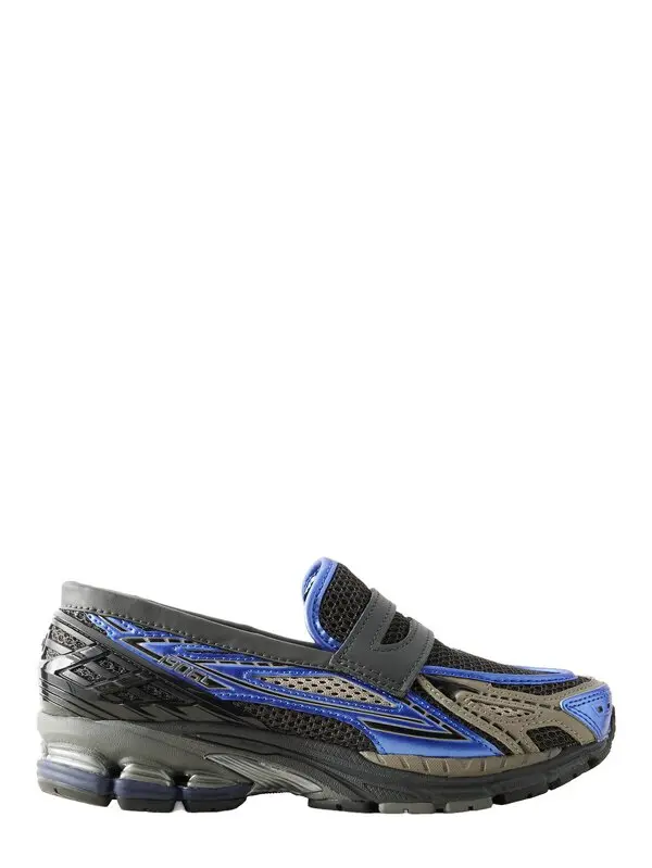 NEW BALANCE 1906l Leather And Rubber-trimmed Mesh Slip-on Sneakers - Multi