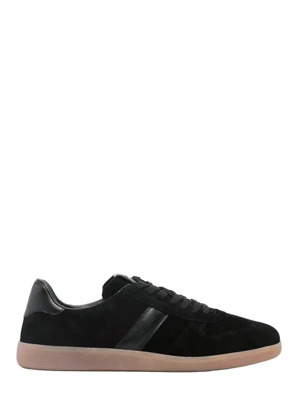 TOM FORD Panelled Suede Sneakers - Black