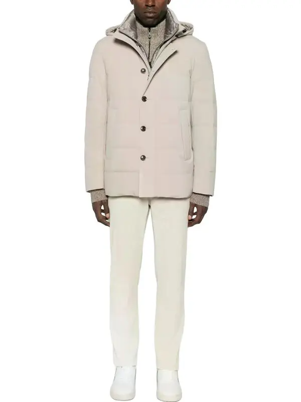 Jacob Cohen Straight-leg Trousers - Neutrals