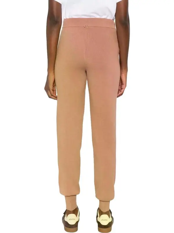 TWINSET Drawstring-cuffed Trousers - Brown