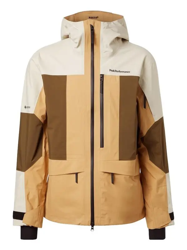PEAK PERFORMANCE Gravity Gore-tex 3l Ski Jacket - Beige