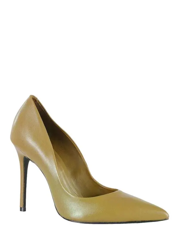 Schutz 105mm Decollete Pointed-toe Pumps - Green