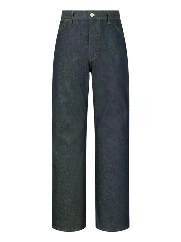 STUDIO TOMBOY Bootcut Denim Trousers - Blue