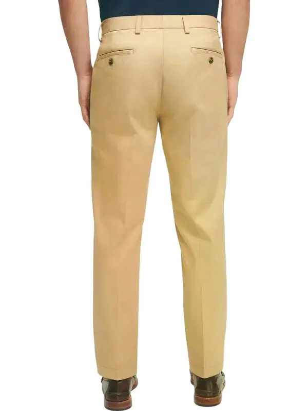 Brooks Brothers Advantage Tailored Chinos - Neutrals