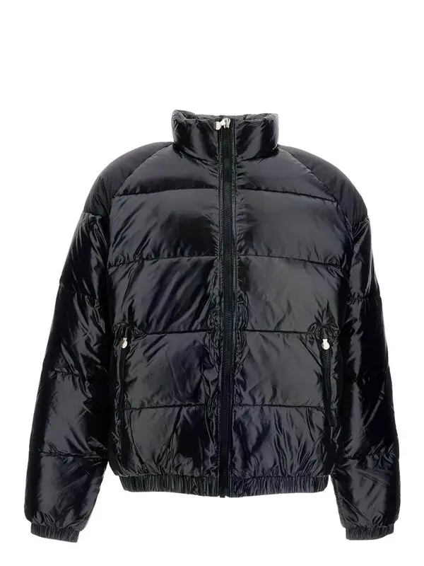 Pyrenex Quilted High-shine Coat - Black