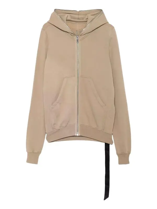 Rick Owens Zip-up Hoodie - Neutrals