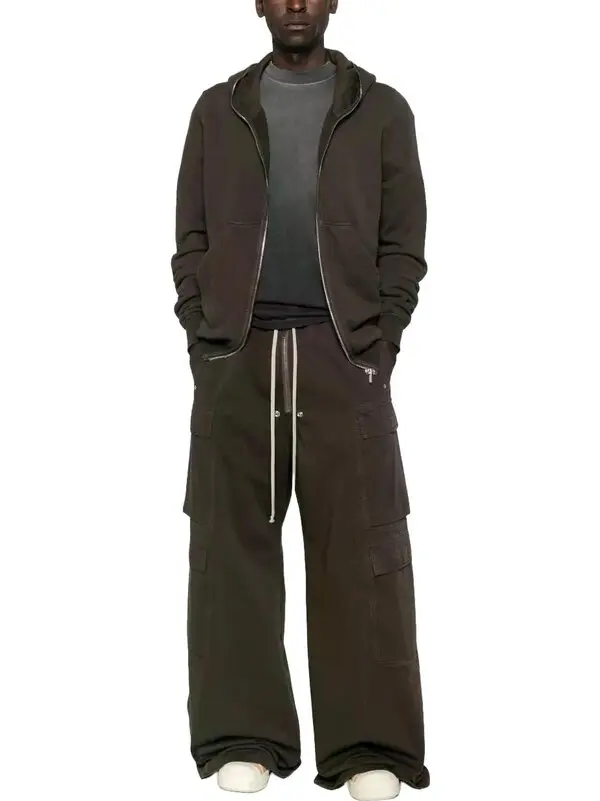 Rick Owens Double Cargo Jumbo Belas Trousers - Brown