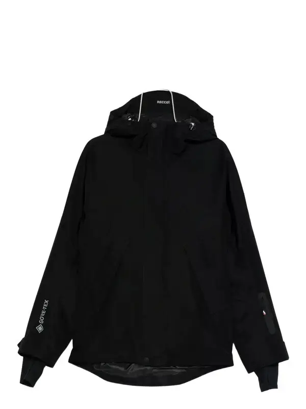 Moncler Lambir Hooded Ski Jacket - Black